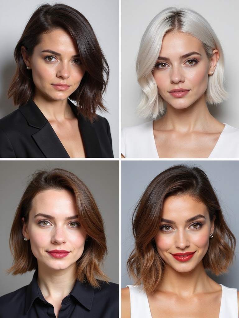 16 Shoulder Length Bob Styles That Suit Every Face Shape