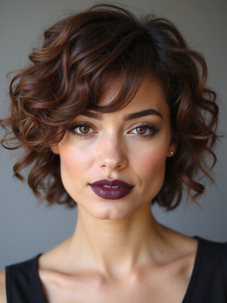 20 Curly Pixie Haircut Transformations That Highlight Natural Beauty