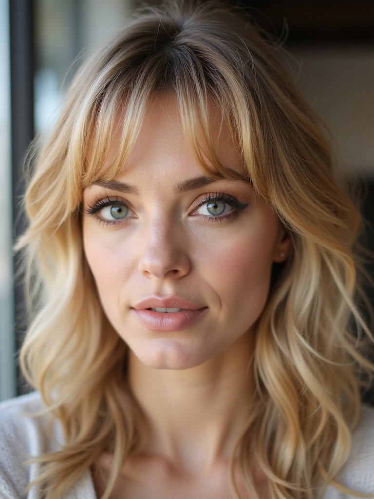 15 Blonde Bangs Ideas That Brighten Any Hairstyle