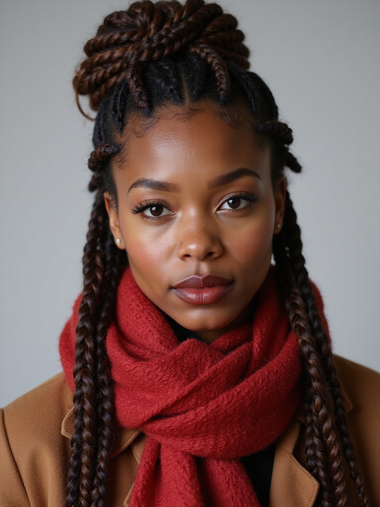 17 Winter Natural Hairstyles That Protect And Still Look Stylish